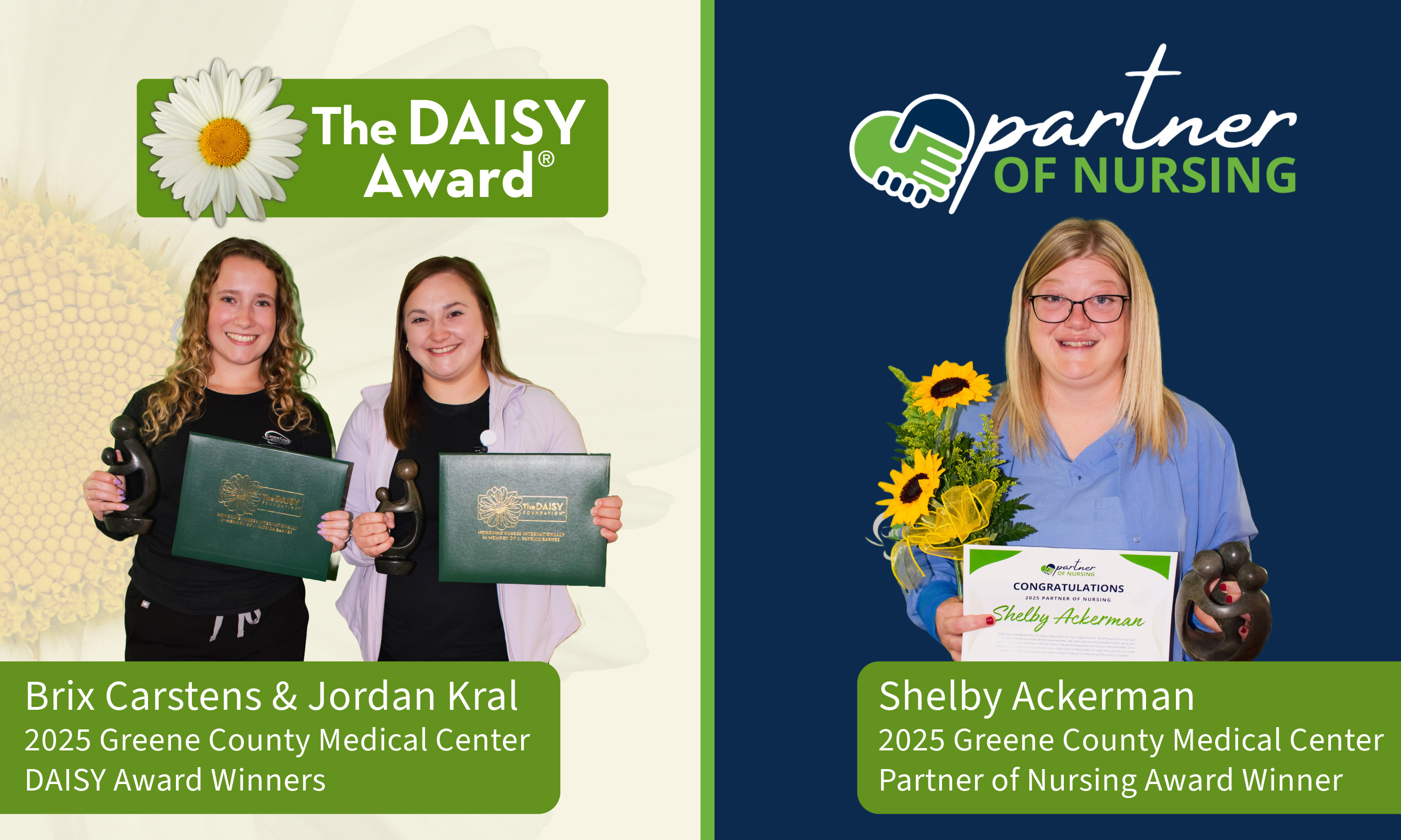 Greene County Medical Center Nurses and Support Staff Honored for Defining a New Level of Caring